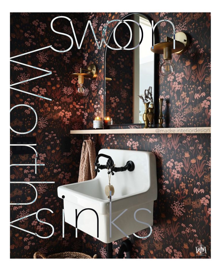 Small Wall Mount Square Coupe High Back Antique Vitreous China ...