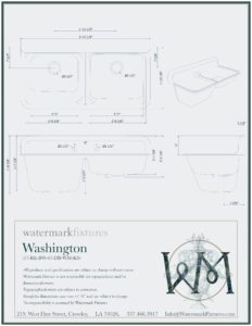 Large 47" Cast Iron Porcelain Deep Double Basin Wall Mount High Back ...