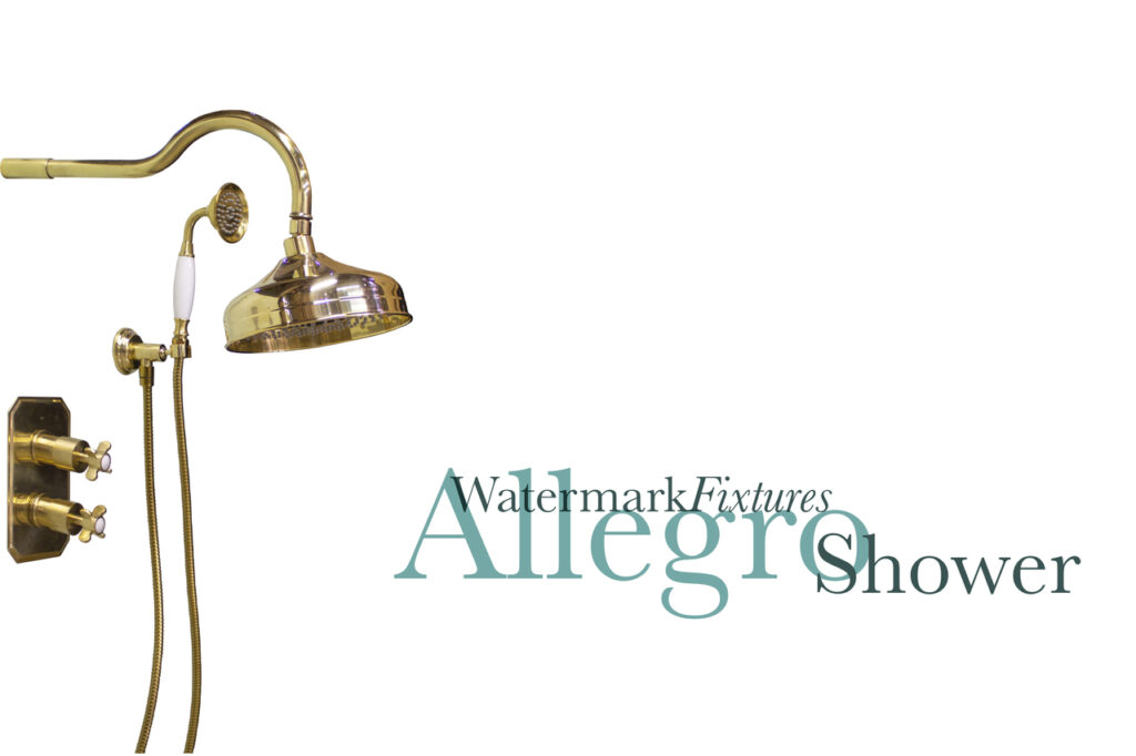 Victorian 20-WMF-SWR-CR Wall Mount Shower & Hand Held Shower Set ...