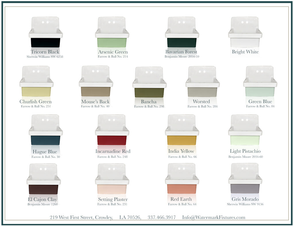 Antique Inspired 24" High Back Farm Sink Cast Iron Original Porcelain ...