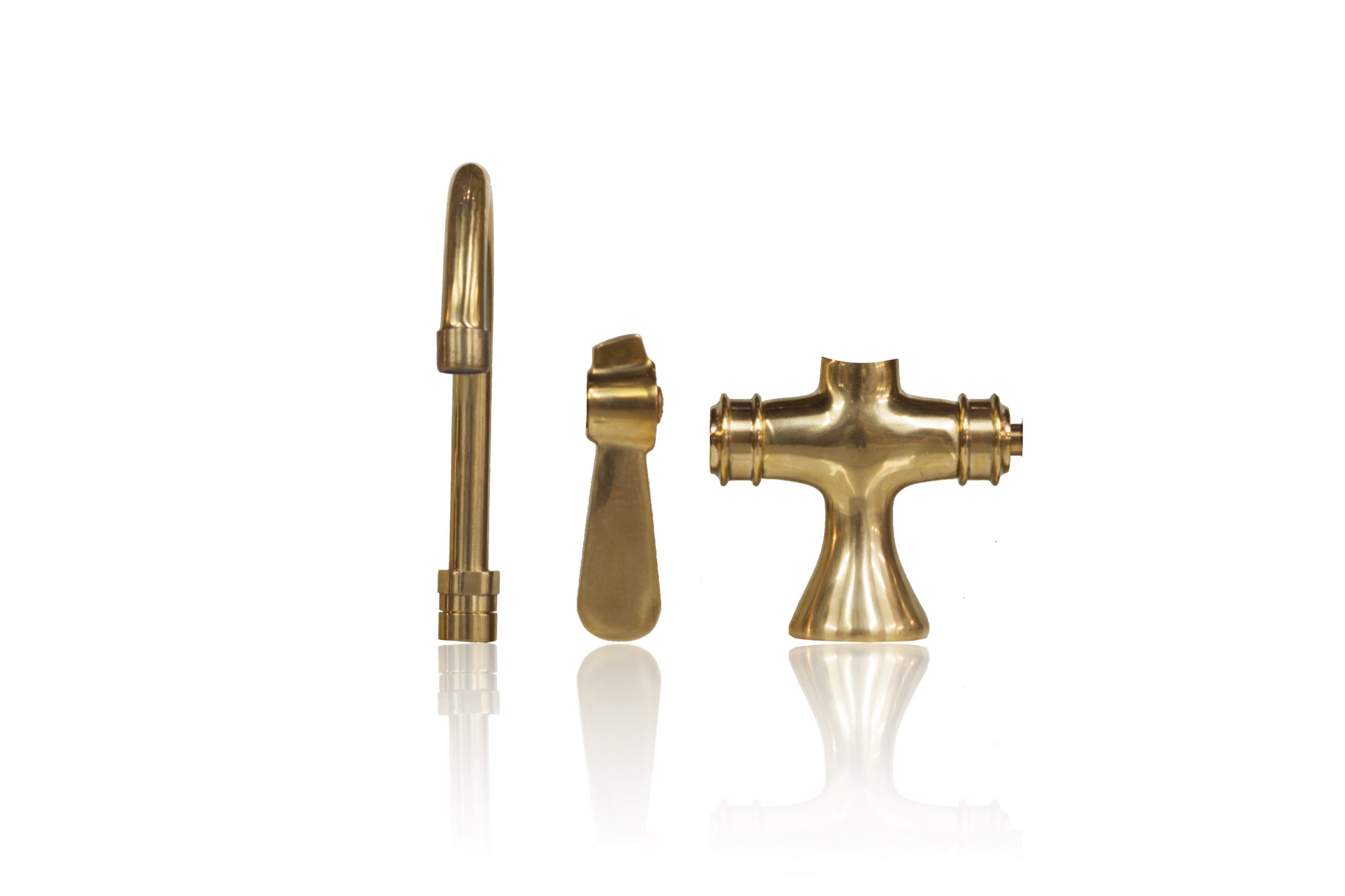 Natural Brass Finish Sample - WatermarkFixtures