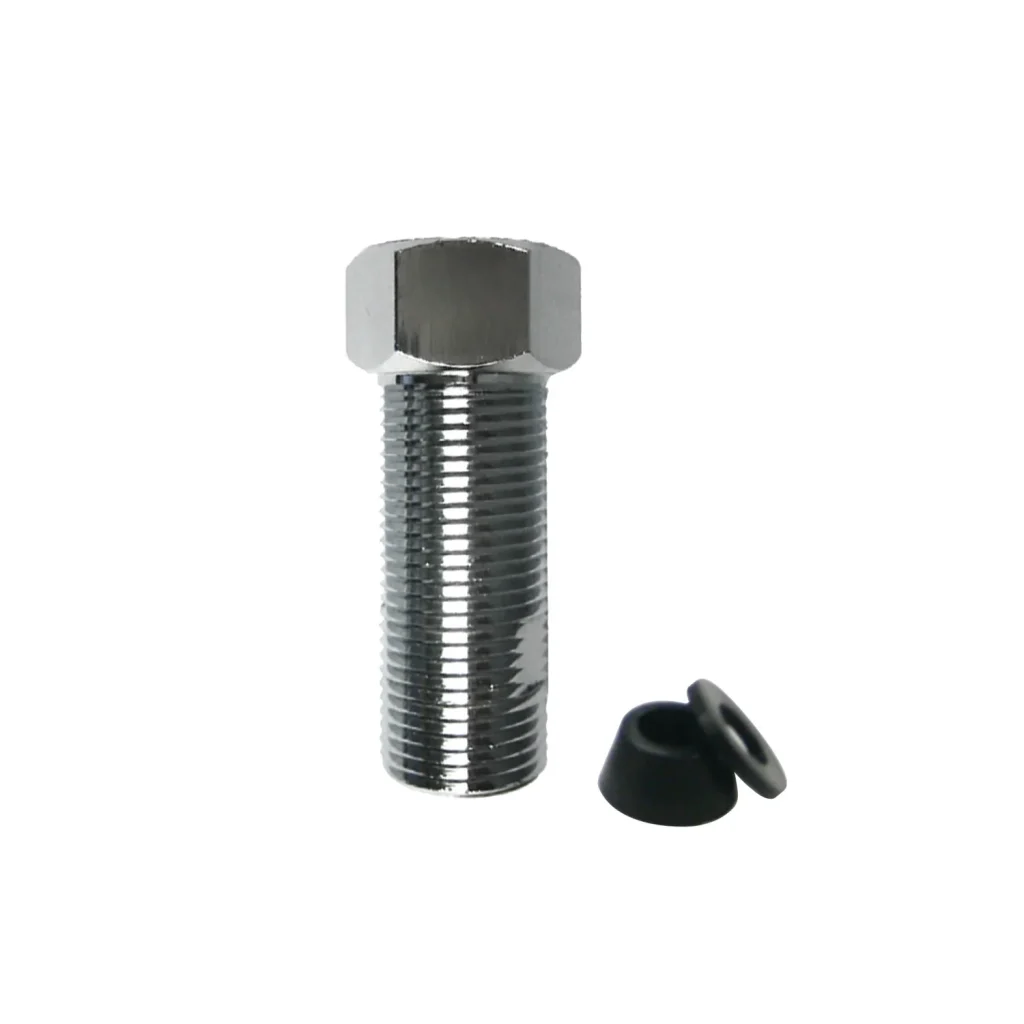 KSEXTNUT Extension Nut, Raw Brass, Kingston Shank Extension ...