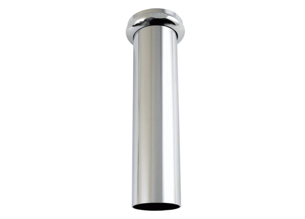 Century 1-1/2" x 6-1/2" Brass Slip Joint Tailpiece Extension Tube ...